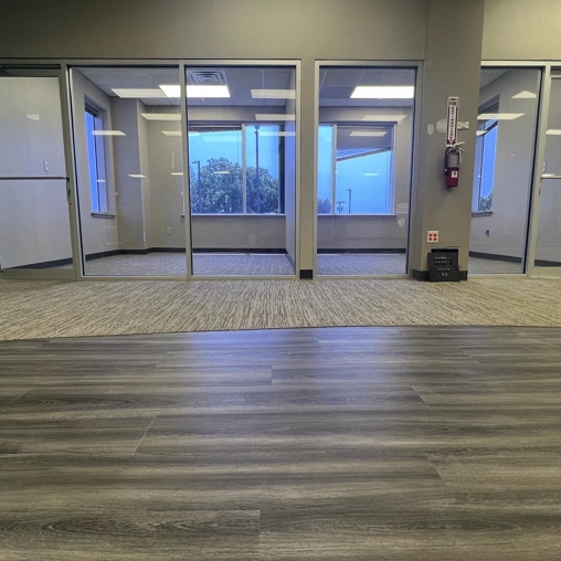 Dallas Glass Partitions | Simple Glass